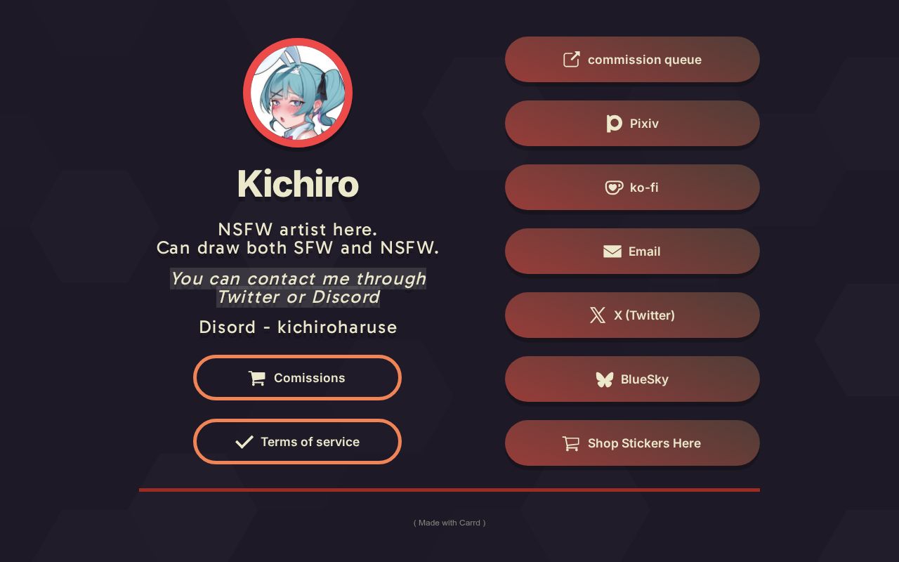 Kichiro | NSFW Artist